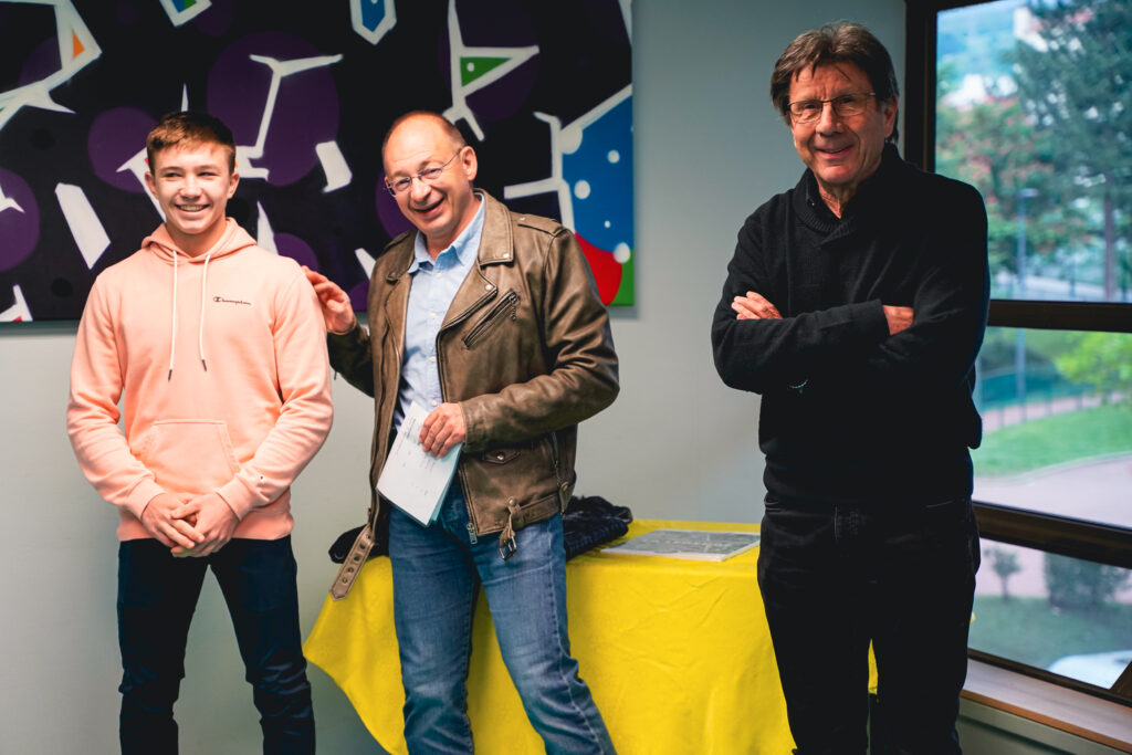 Retour sur le Trophée Performance du 1er trimestre 2022 remis à Kelvin ...