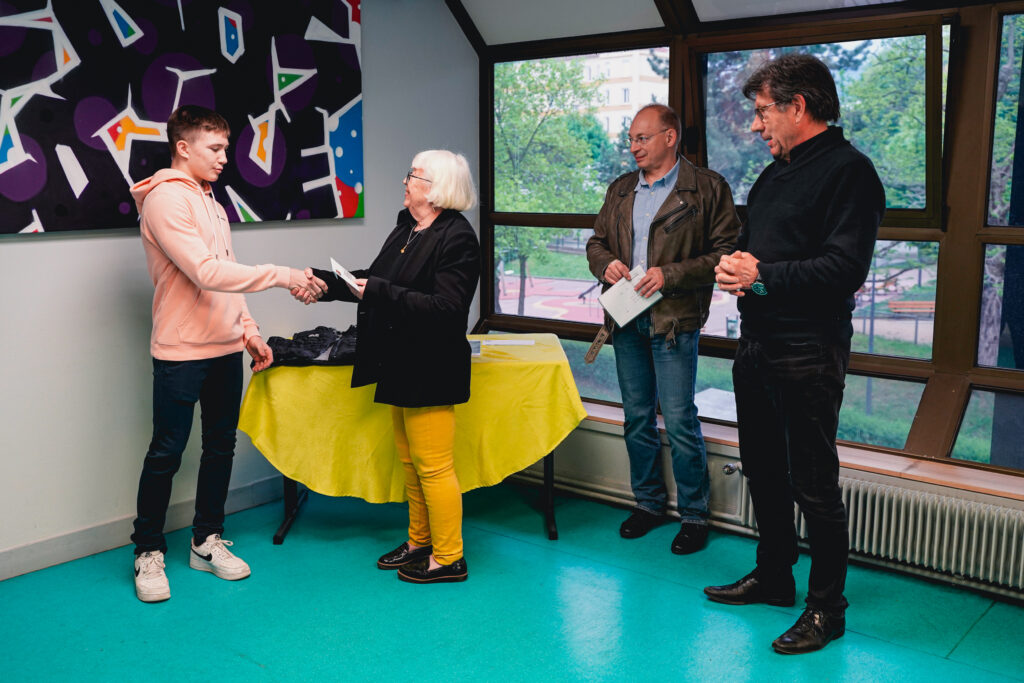 Retour sur le Trophée Performance du 1er trimestre 2022 remis à Kelvin ...